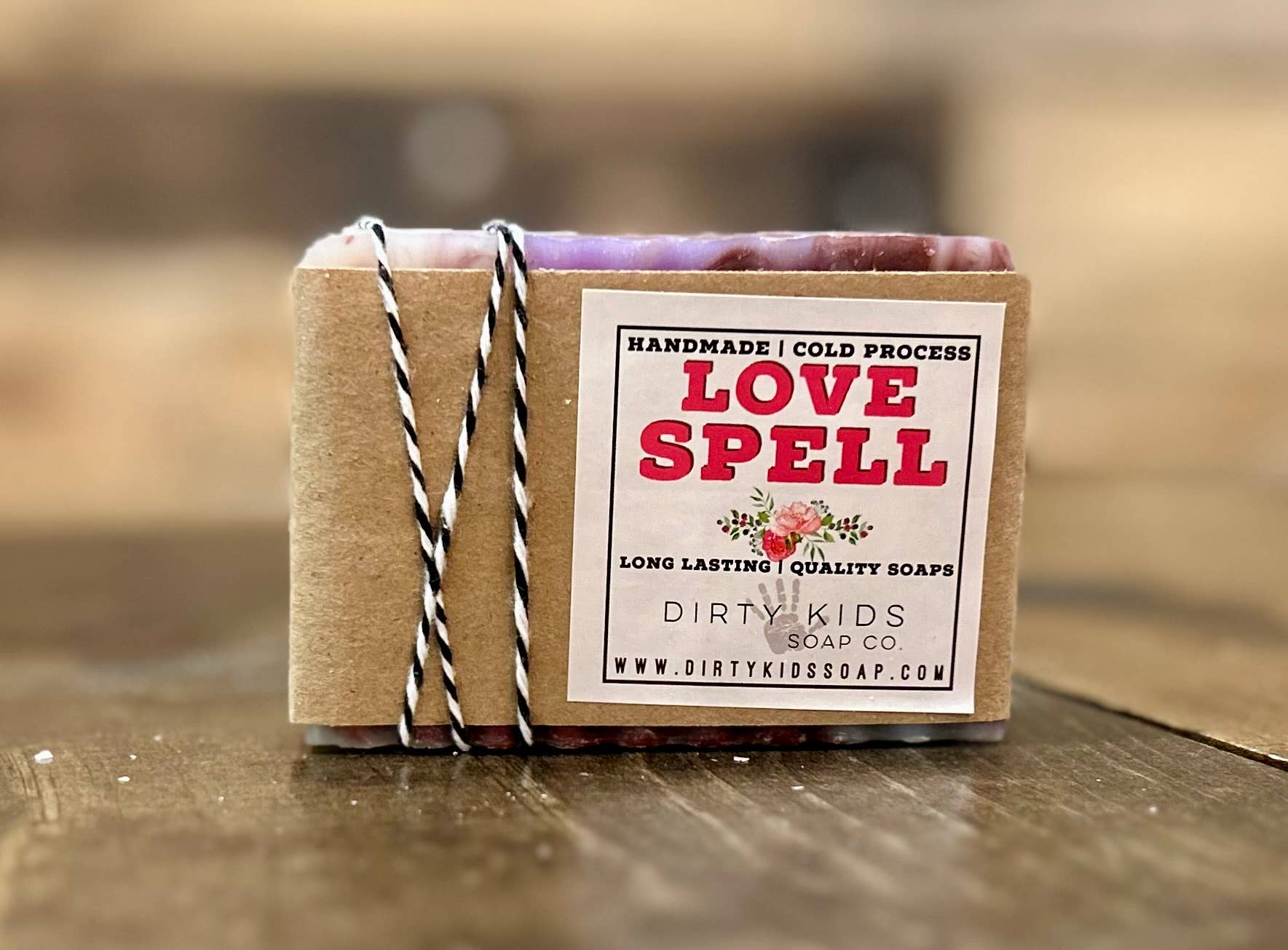 Dirty Kids Soap Co. Love Spell Soap – Nonnie's Boutique